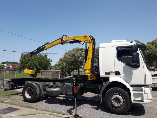 Grua articulada para camion - Hidráulica Móvil - Hidroelevadores y Grúas