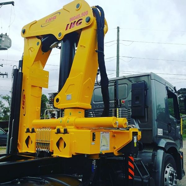 ING Cranes - Grúas Articuladas ING - Grúas - Hidráulica Móvil ...