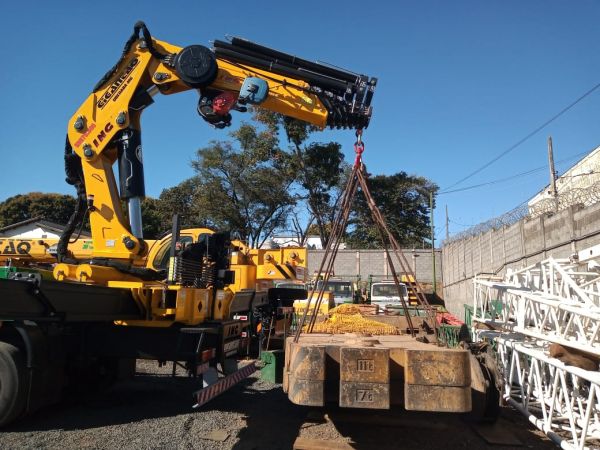 Grua articulada para camion - Hidráulica Móvil - Hidroelevadores y Grúas