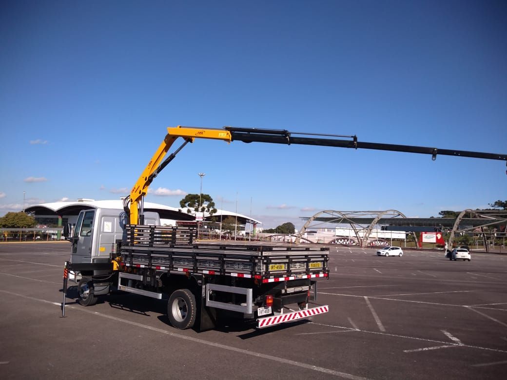 Grua articulada para camion - Hidráulica Móvil - Hidroelevadores y Grúas